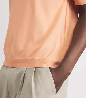 Paul & Shark Silk-cotton Polo Shirt