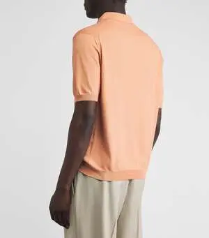 Paul & Shark Silk-cotton Polo Shirt