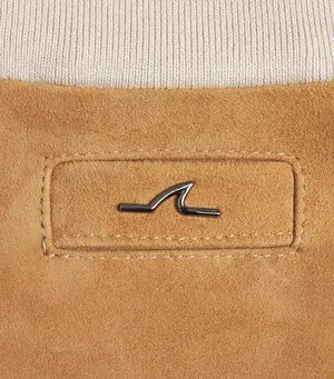 Paul & Shark Aqualeather Bomber Jacket