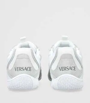 Versace Low-top Sneakers - White
