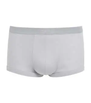 Zimmerli Sea Island Cotton Boxer Briefs - Grey