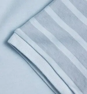 Thom Browne Cotton 4-bar T-shirt - Blue