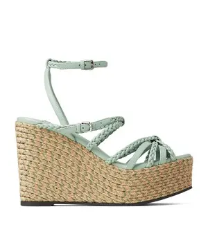 Jimmy Choo Knot Detailing Espadrilles