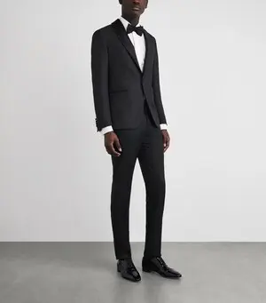 Pal Zileri Wool-blend Straight Trousers