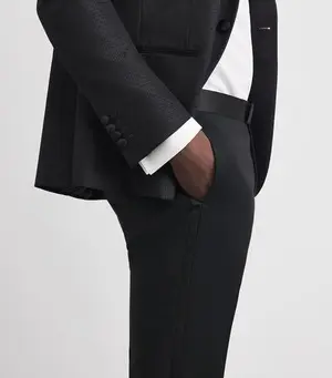 Pal Zileri Wool-blend Straight Trousers