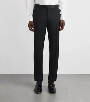 Pal Zileri Wool-blend Straight Trousers