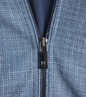 Pal Zileri Zip-up Bomber Jacket