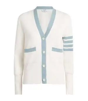 Women's Side-Stripe Cardigans