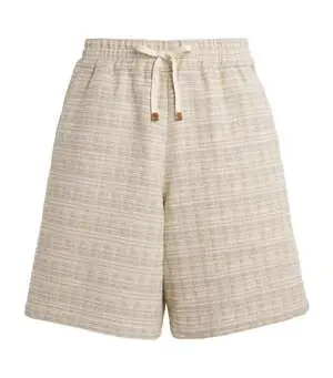 Drole De Monsieur Striped Shorts For Men