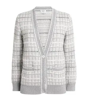 Chunky Knit Cashmere Cardigans