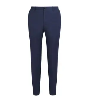 Pal Zileri Wool-blend Slim Trousers