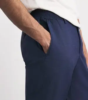 Pal Zileri Wool-blend Slim Trousers