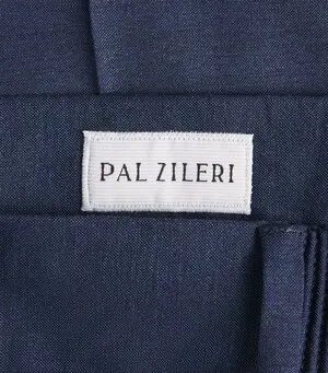 Pal Zileri Wool-blend Slim Trousers