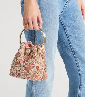 JIMMY CHOO Bon Bon Top-handle Bag