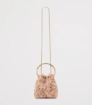 JIMMY CHOO Bon Bon Top-handle Bag