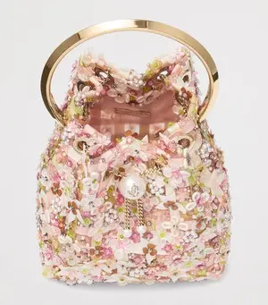JIMMY CHOO Bon Bon Top-handle Bag