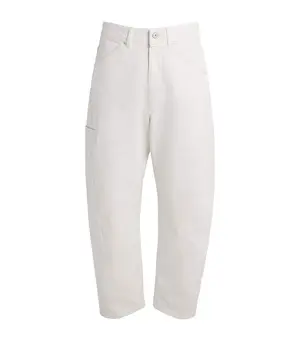 LEMAIRE Twisted Jeans - Black