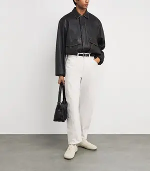 LEMAIRE Twisted Jeans - Black