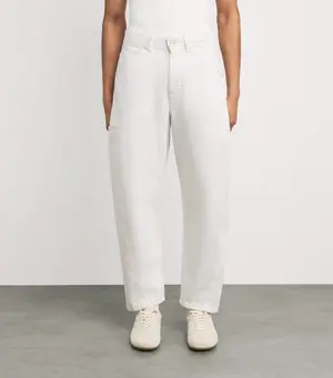 LEMAIRE Twisted Jeans - Black