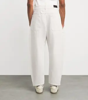 LEMAIRE Twisted Jeans - Black