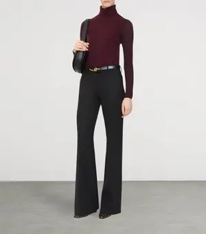 Burberry Stretch-twill Tailored Trousers