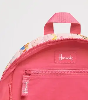Harrods Quilted Pony Parade Backpack
