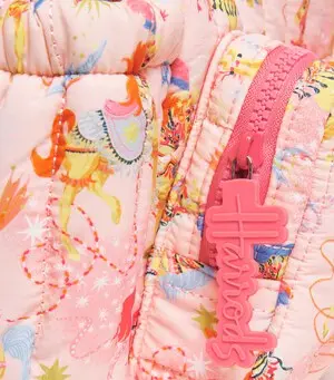 Harrods Quilted Pony Parade Backpack