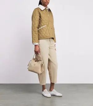 Barbour Daya Barrel-leg Jeans - Ivory