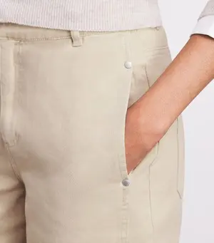 Barbour Daya Barrel-leg Jeans - Ivory