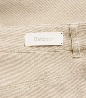 Barbour Daya Barrel-leg Jeans - Ivory
