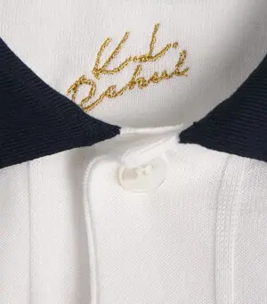 Paul & Shark Cotton Rib-knit Polo Shirt