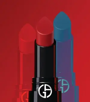 ARMANI Lip Power Vivid Color Long Wear Lipstick - Red