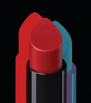 ARMANI Lip Power Vivid Color Long Wear Lipstick - Red