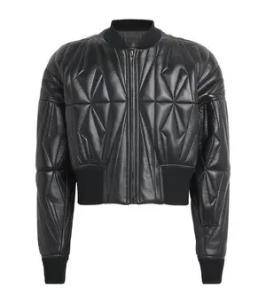 Men's Quilted Leather Jackets