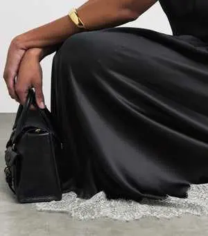 Staud Silk-blend Sonoma Midi Skirt