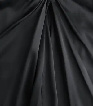 Staud Silk-blend Sonoma Midi Skirt