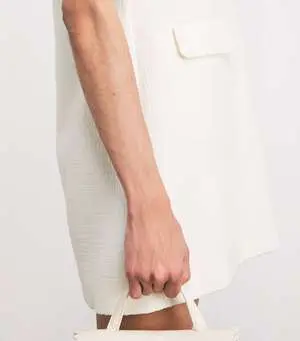 SELF-PORTRAIT Bouclé Lace-trim Mini Dress