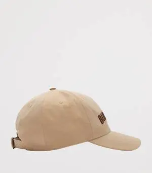 Burberry Cotton Gabardine Baseball Cap - Neutral