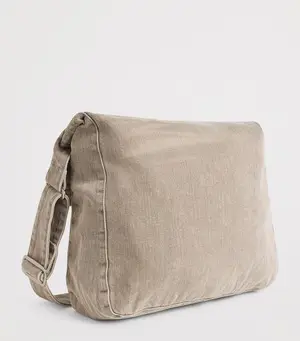 Our Legacy Denim Sling Messenger Bag - Green