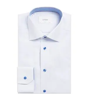 Eton Slim Fit Shirt - Blue