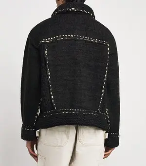 Kapital Wool Knitted Trucker Jacket
