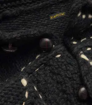 Kapital Wool Knitted Trucker Jacket