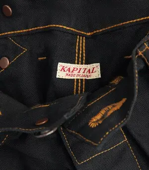 Kapital Canvas Lumber Trousers