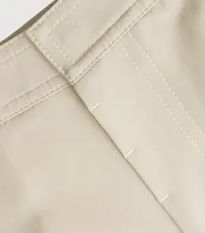 AMI Paris Cotton Baggy Trousers