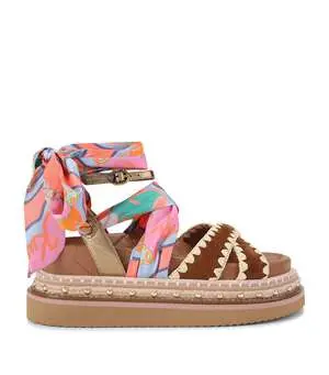 Kurt Geiger Stacked Heel Sandals For Women