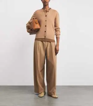 Harrods Cashmere-cotton Cardigan