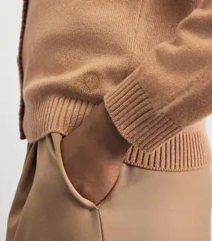 Harrods Cashmere-cotton Cardigan