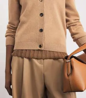 Harrods Cashmere-cotton Cardigan