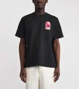 Casablanca Organic Cotton Arches T-shirt