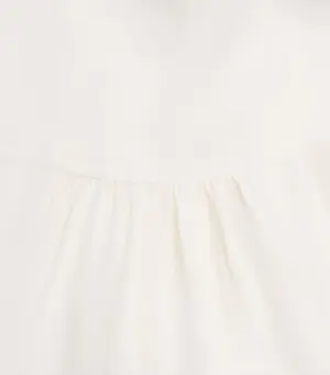 Veronica Beard Self-tie Magnolia Blouse